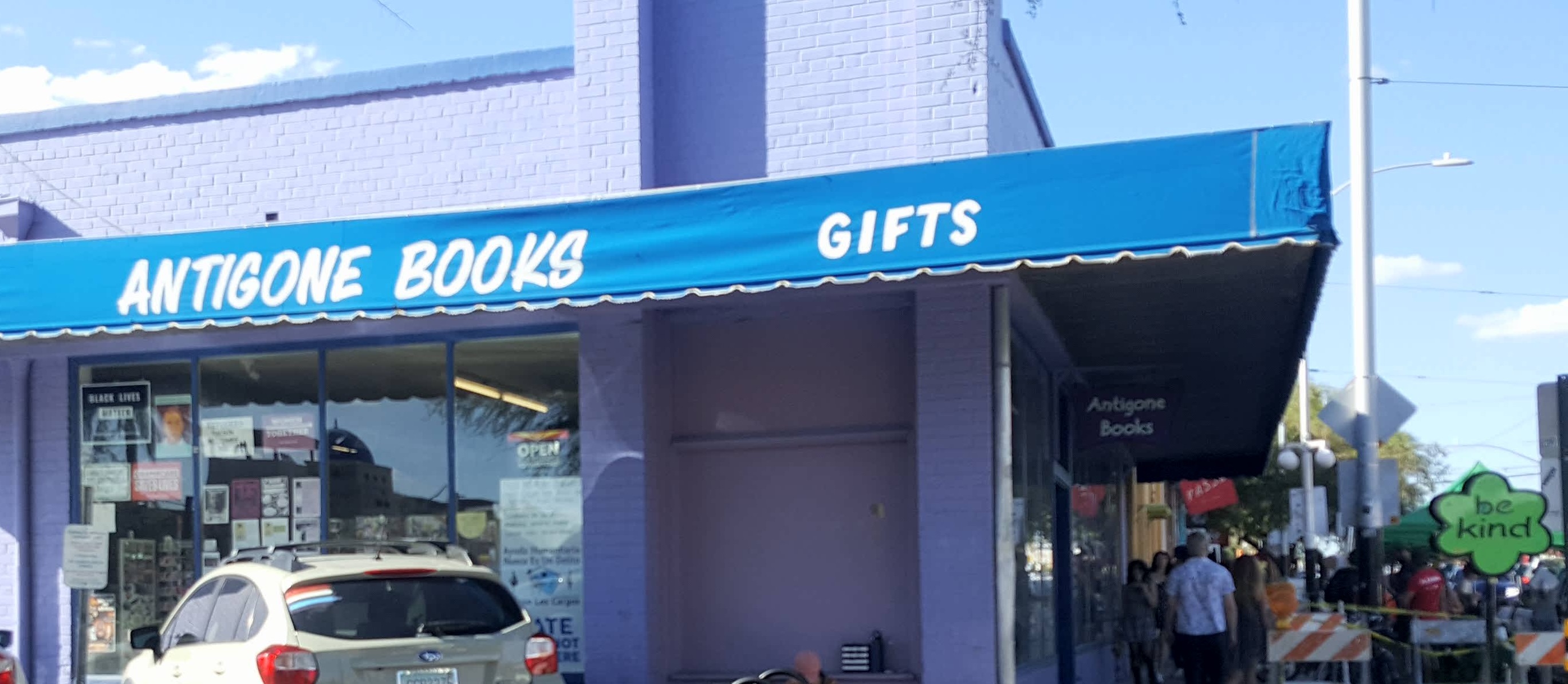 Tucson’s bookstore bonanza – Patrick Whitehurst