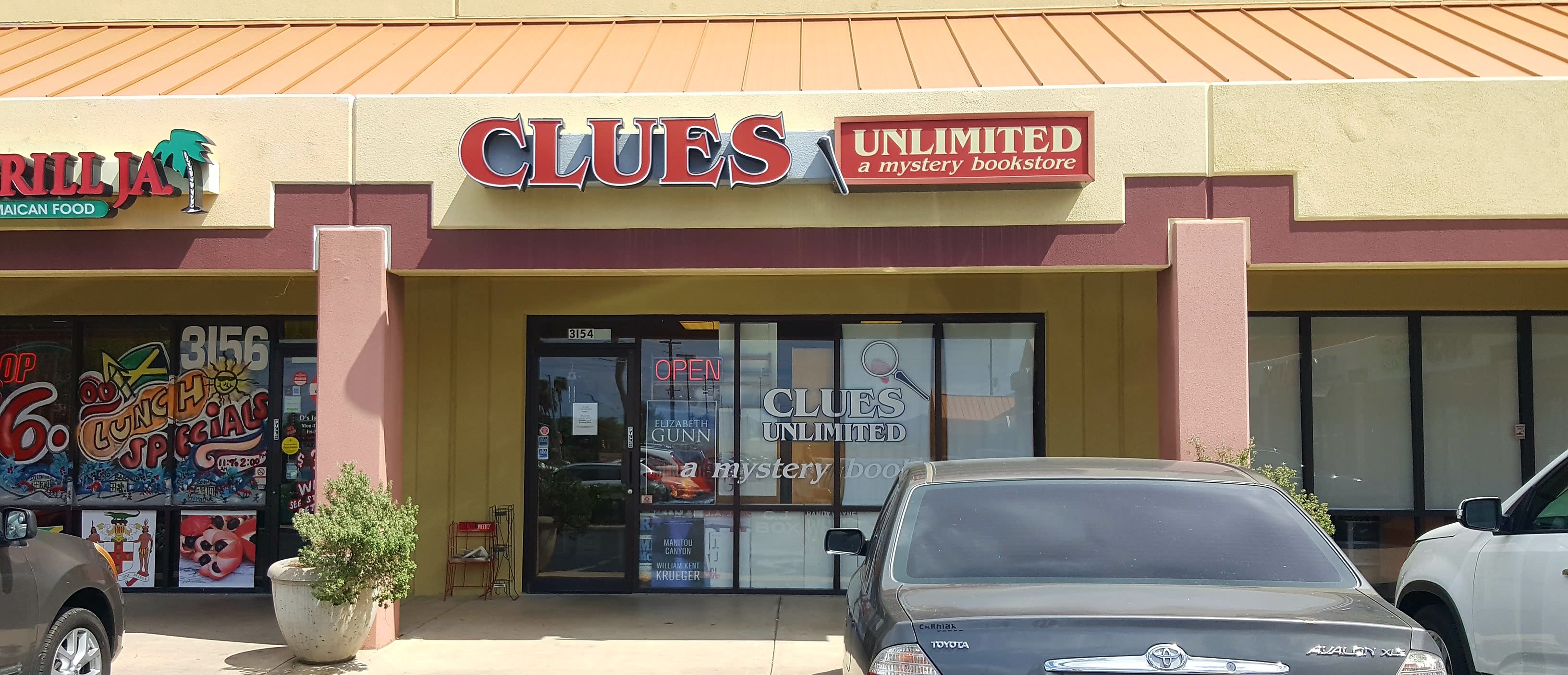 Tucson’s bookstore bonanza – Patrick Whitehurst